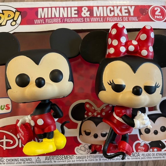Funko | Toys | Funko Pop Disney Mickey Mouse Friends Mickey Minnie ...
